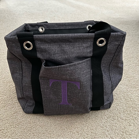 thirty-one | Bags | Thirty One Square Utility Tote | Poshmark